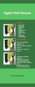 Ryobi Airstrike Review: P320, P325 and P330 Nailer Compared - ToolzFinder